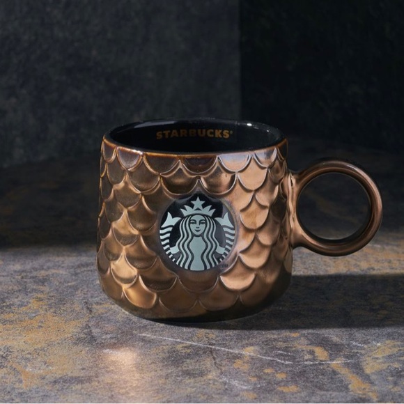 Starbucks | Kitchen | Starbucks 2oz Mug Metallic Neutral Summer | Poshmark